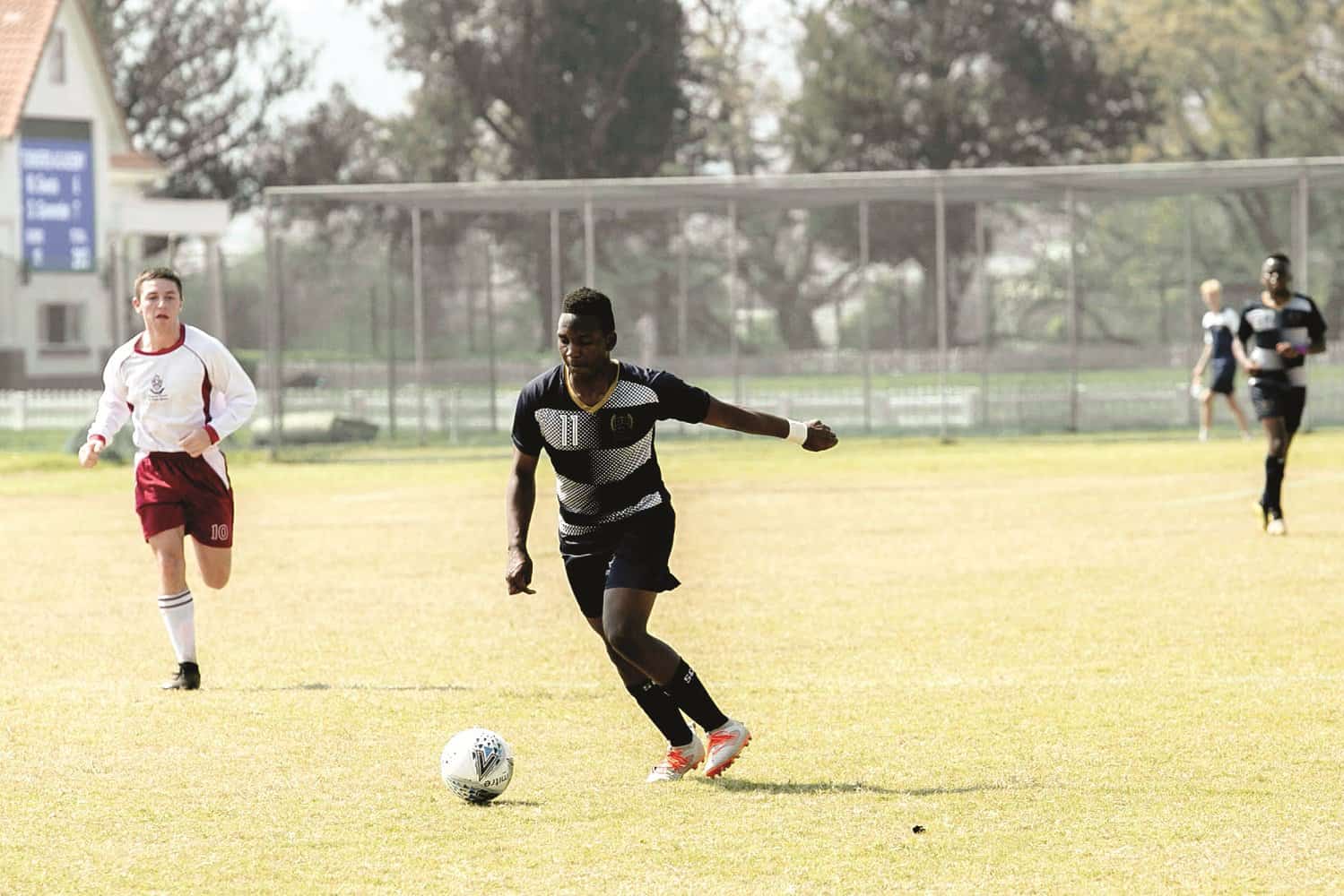 Saints footballers end season on a high | The Witness