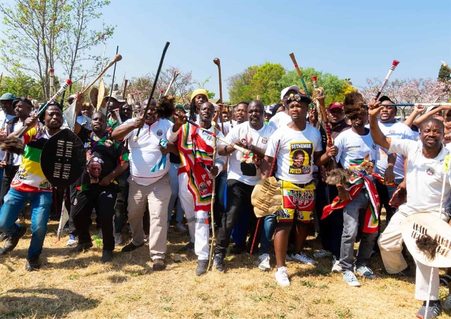 IFP marches against ‘City Press’ editor | The Witness