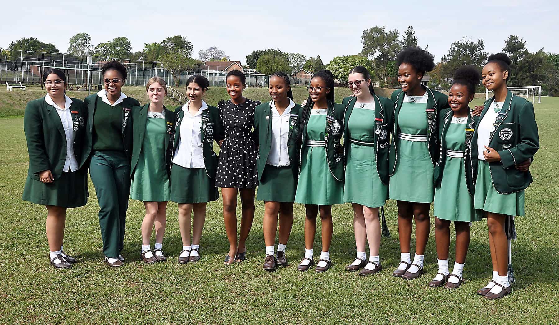Watch | Thuso Mbedu visits former high school in Pietermaritzburg | The ...