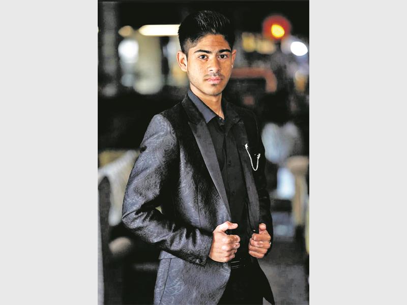 Vitiligo won't keep Mikyle off the runway | The Witness