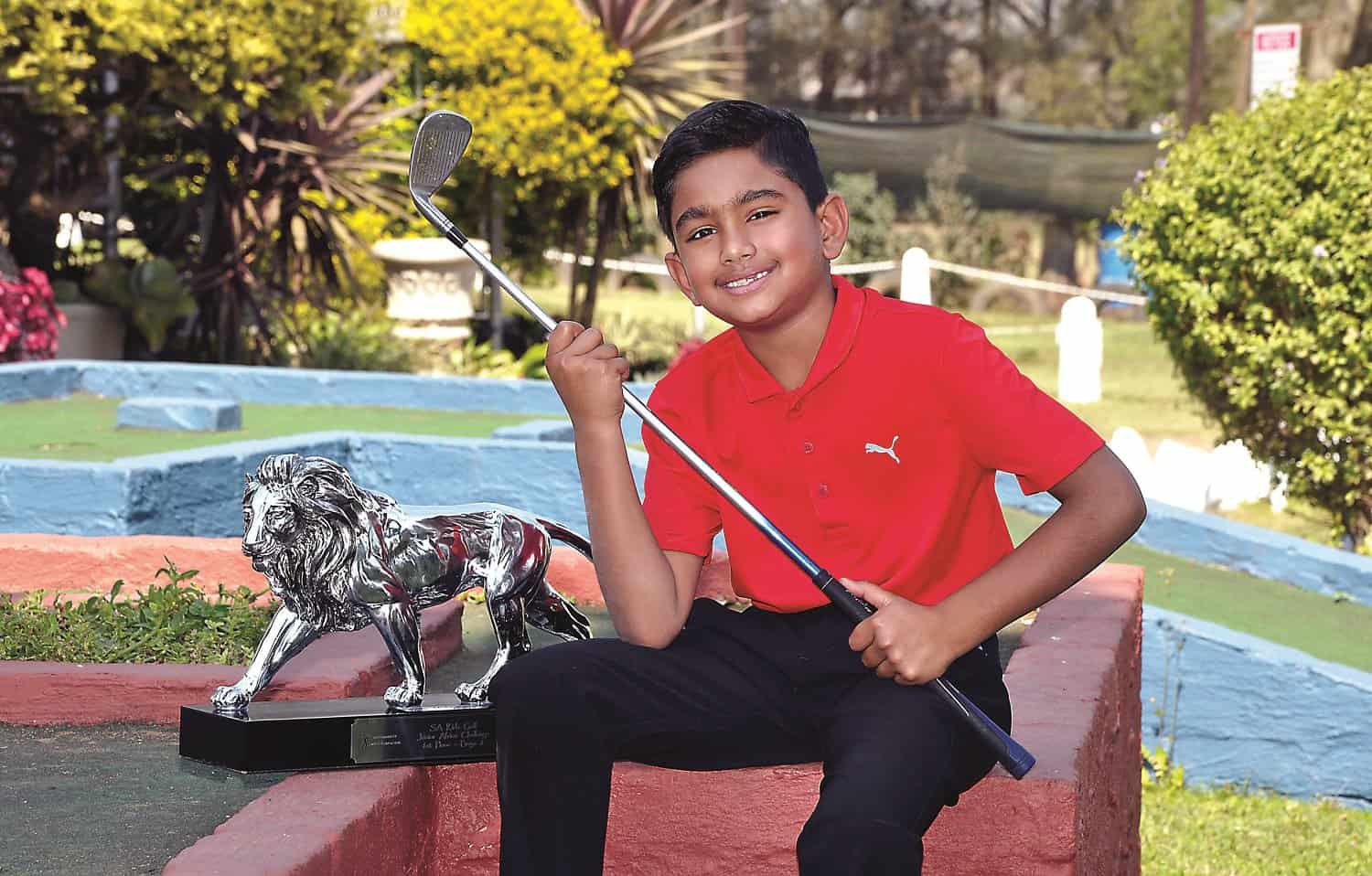 Pietermaritzburg golf prodigy (6) wins Junior Africa Challenge | The ...