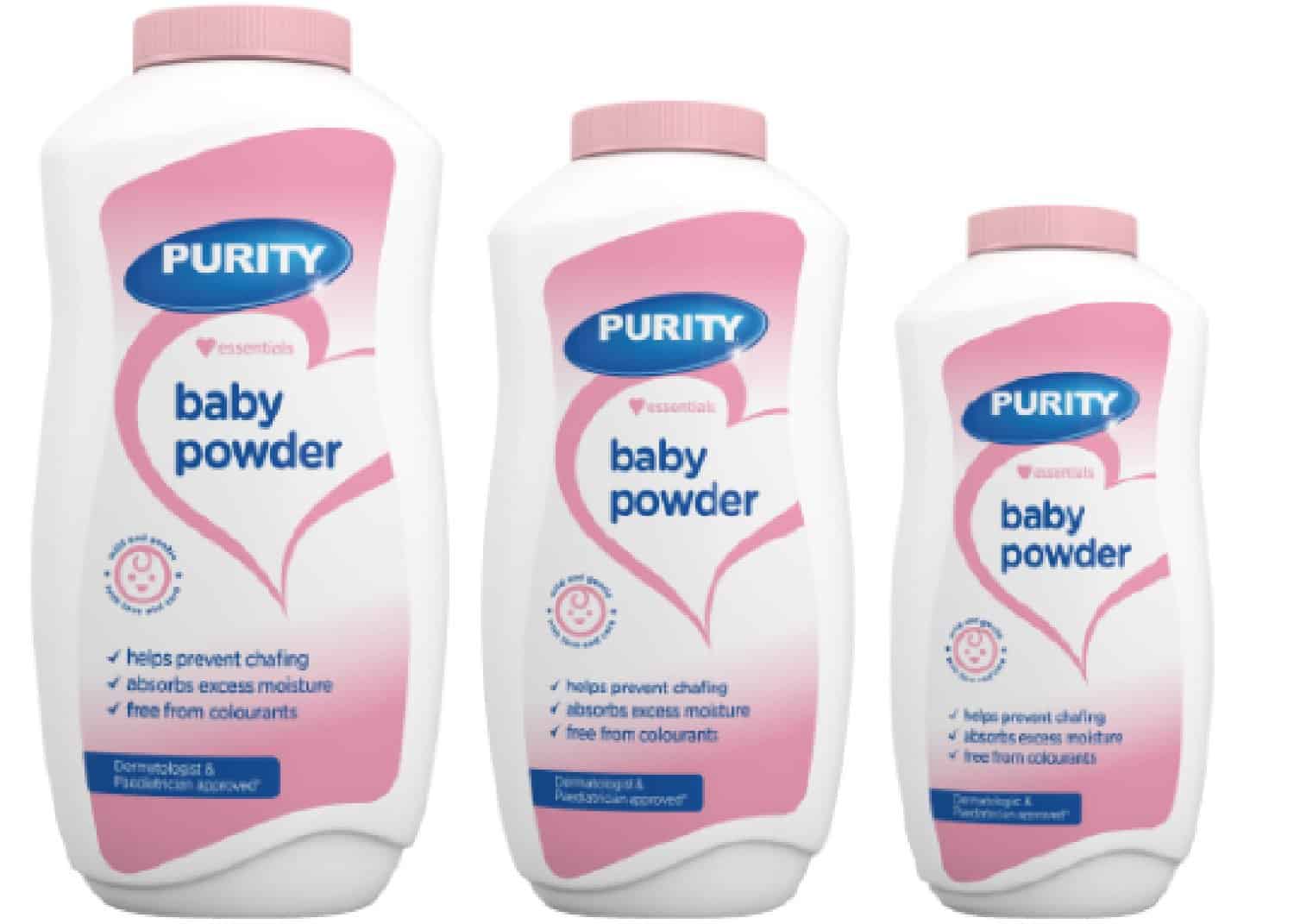 Purity baby powder products recalled due to levels of asbestos | The ...