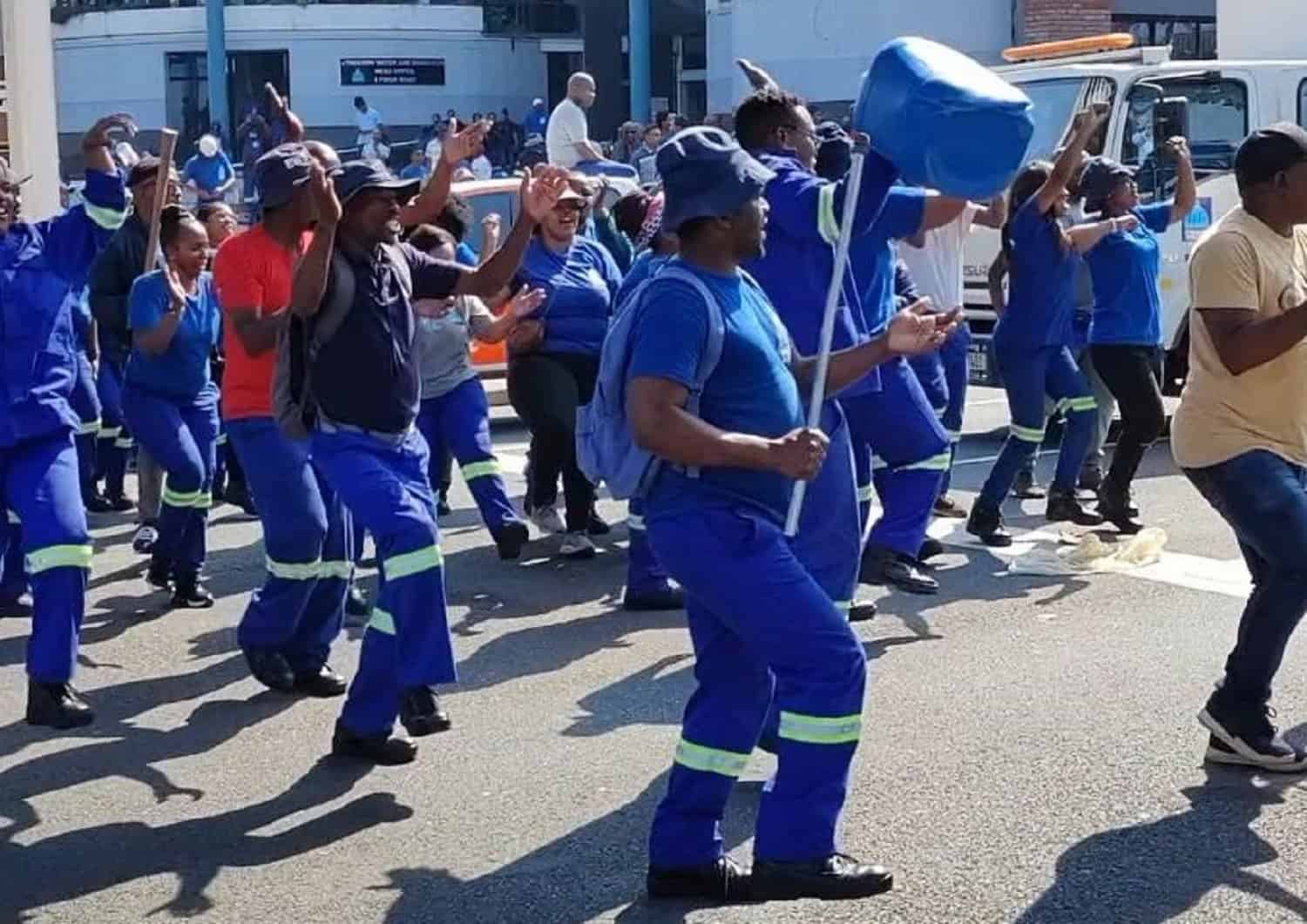 WATCH | eThekwini Municipality employees down tools again | The Witness