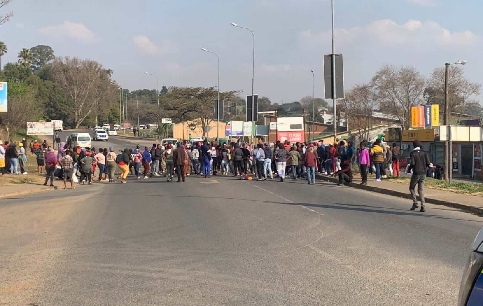 uMngeni Municipality lost more than R1 million during a protest in July ...