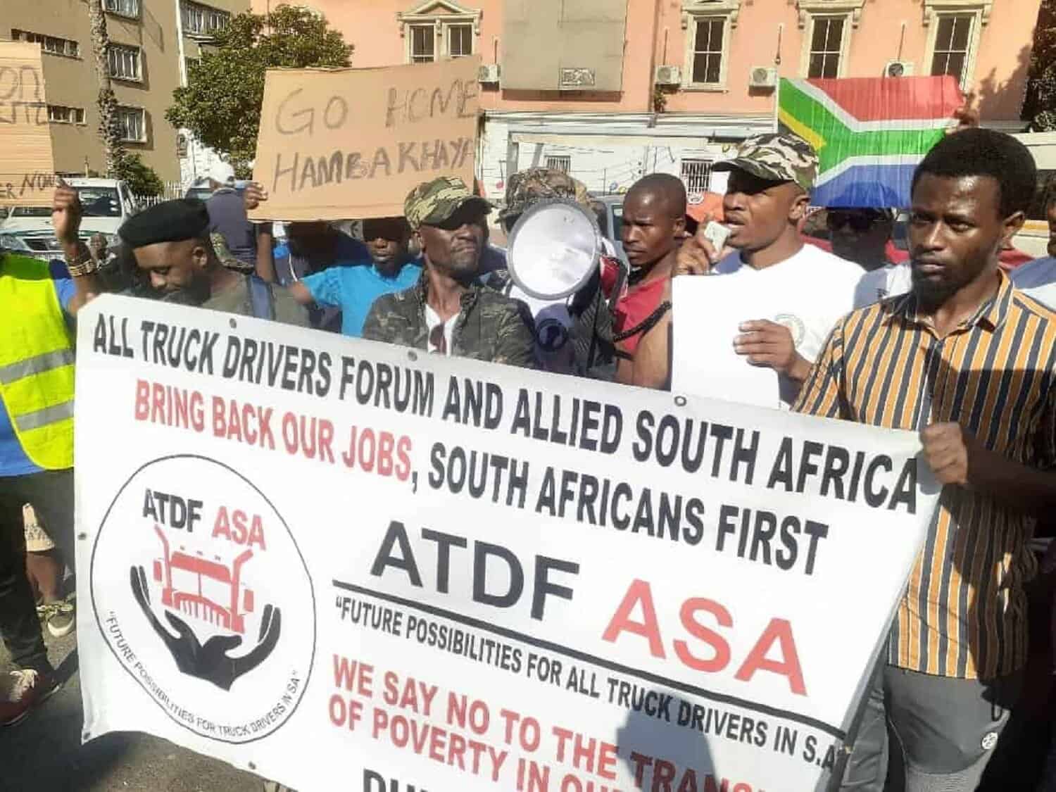 Operation Dudula targets foreign truck drivers | The Witness