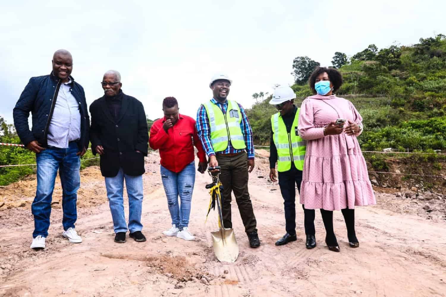 KZN transport department launch R77m road reconstruction project | The ...