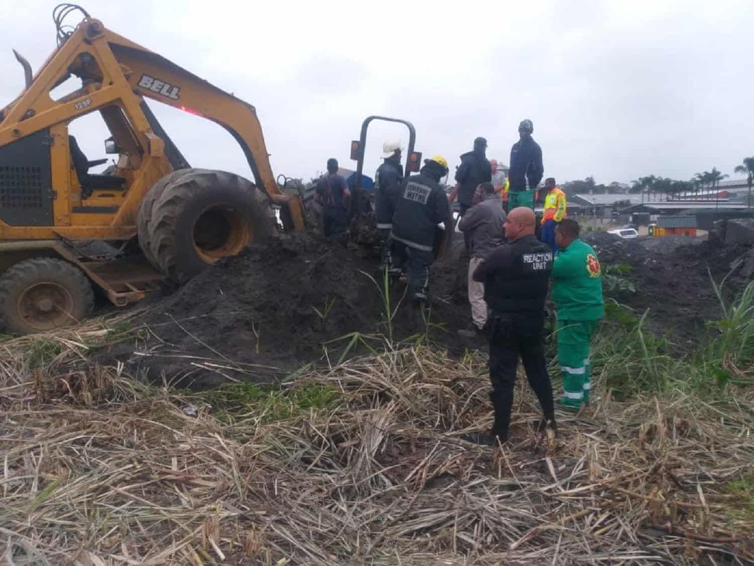 PICS | Farm worker ejected and crushed by tractor in KZN | The Witness