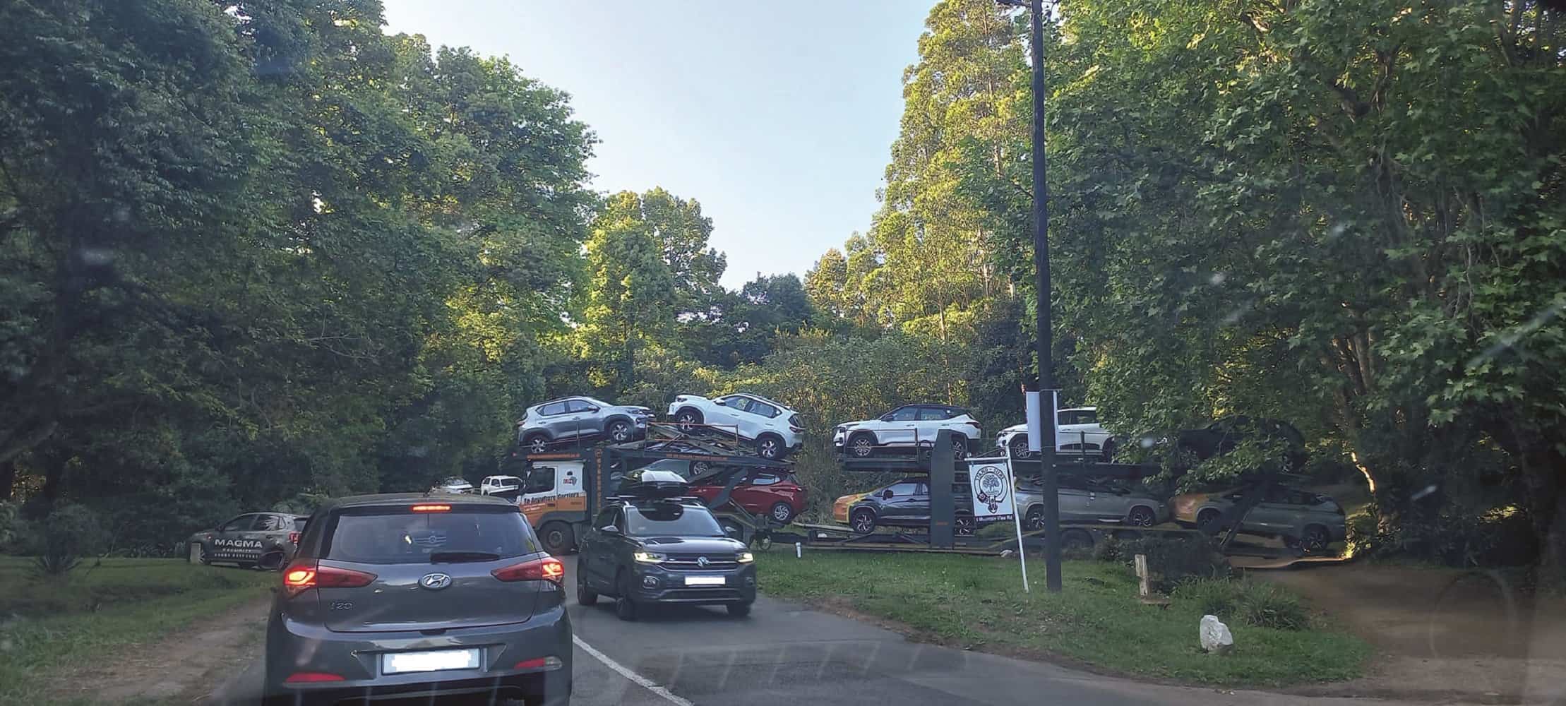 Concern over trucks using residential roads due to roadworks on N3 ...