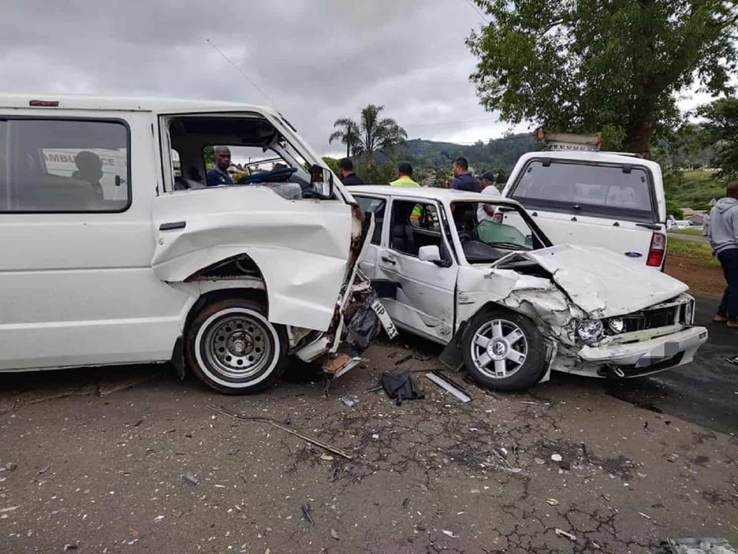 13 Injured, including school pupils in Pietermaritzburg crash | The Witness