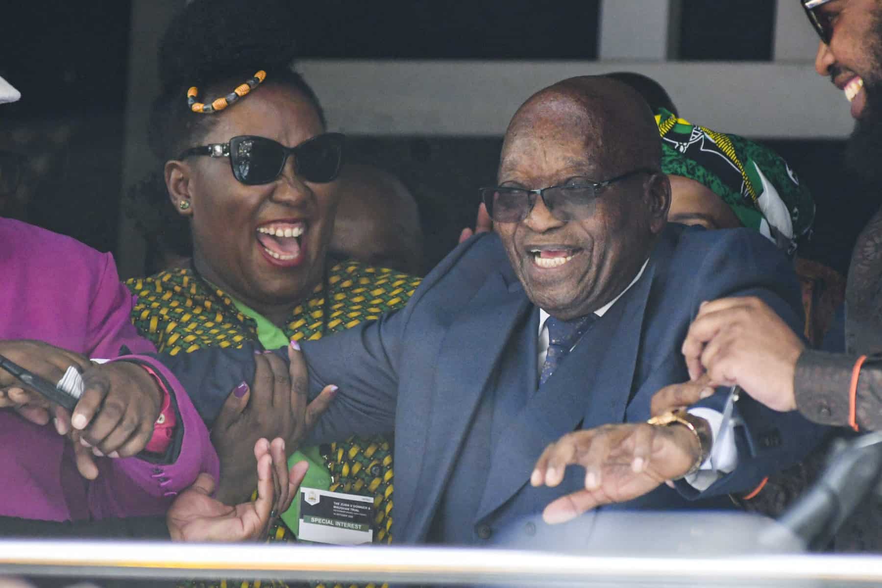 Opinion | Feeling the madness in the Zuma game | The Witness