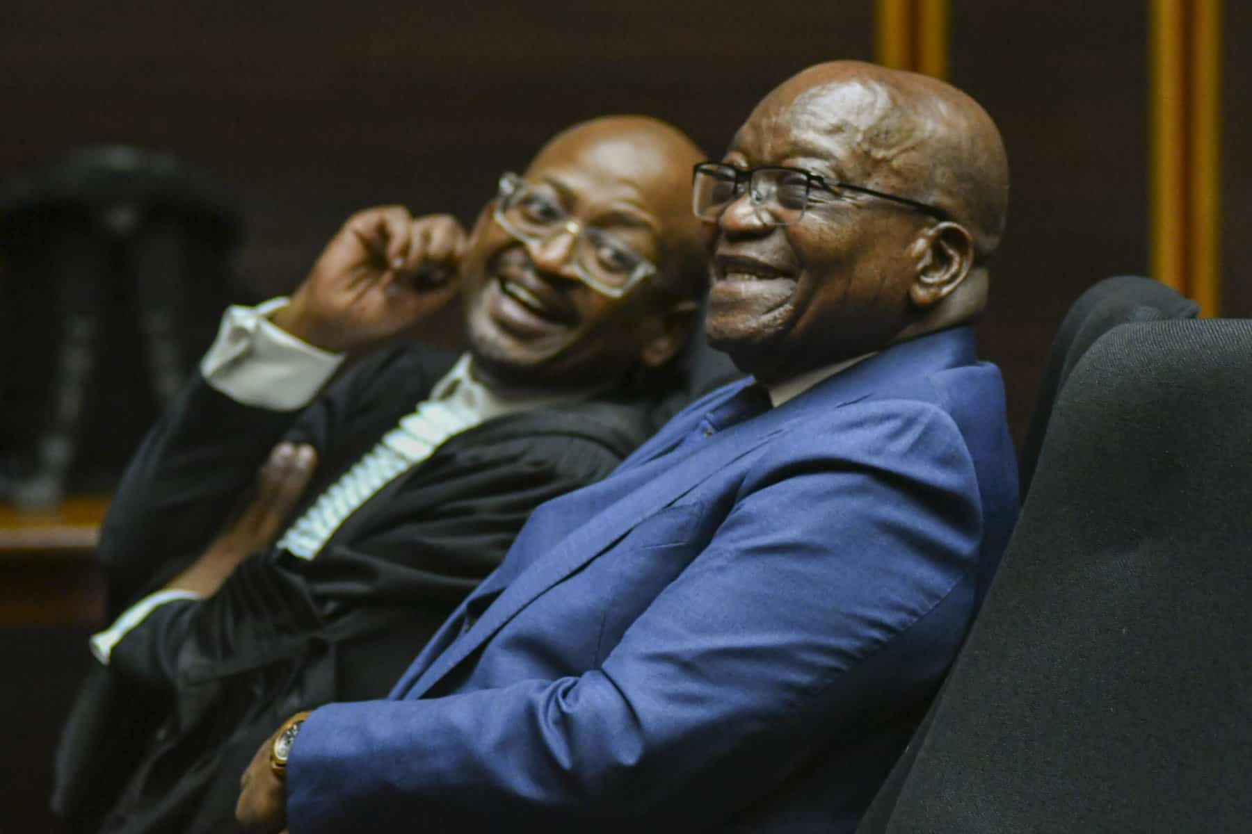Zuma's arms deal corruption case adjourned to next year | The Witness