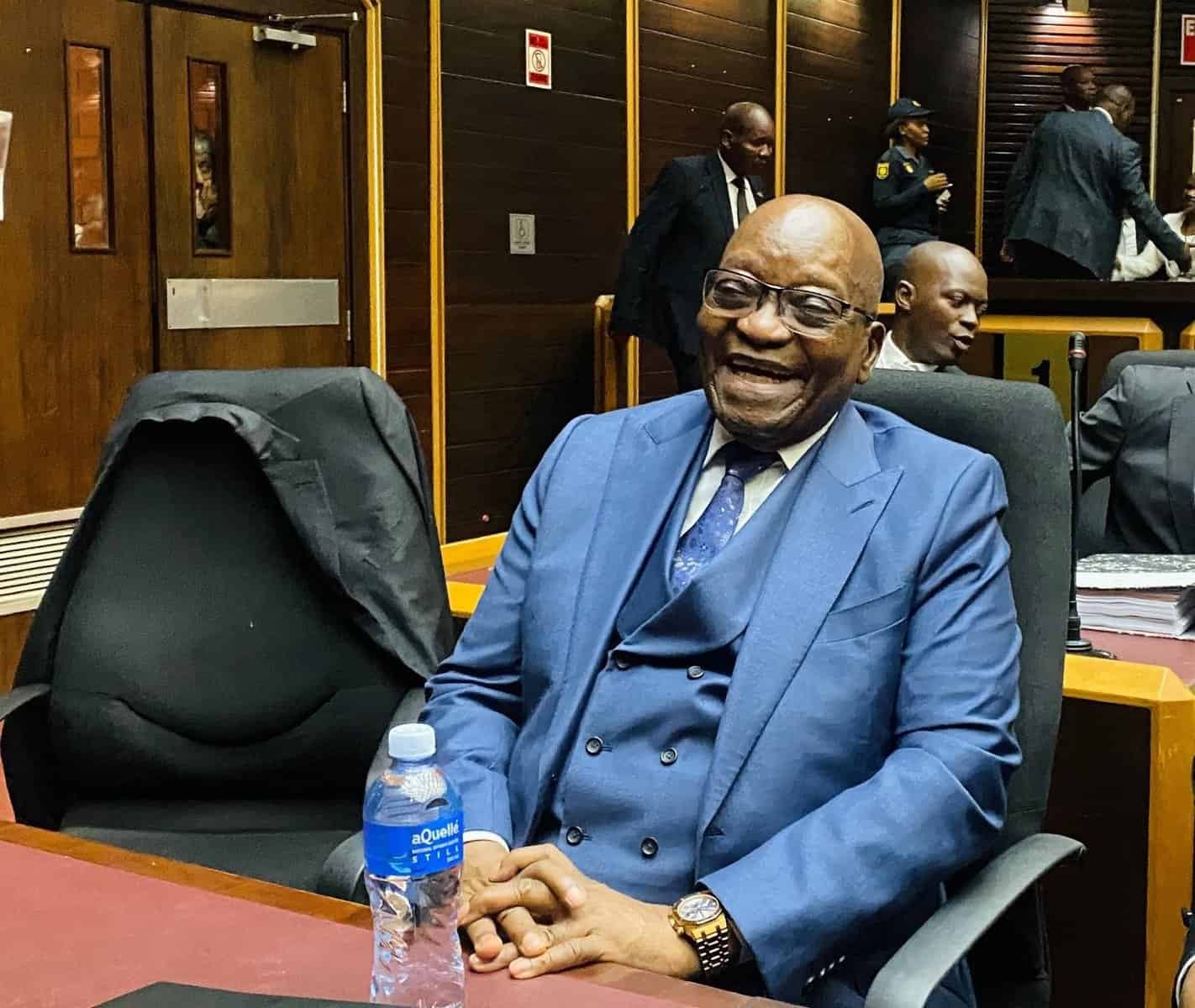 Zuma says he will 'never obey illegal orders' | The Witness