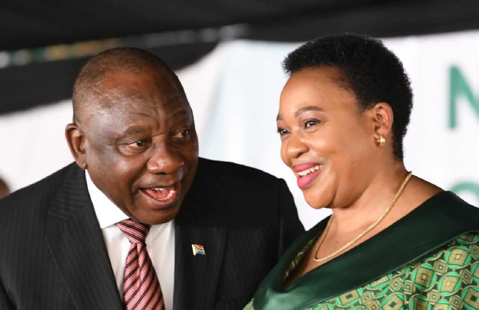 Sources say relations between Dube-Ncube and ANC bosses have broken ...