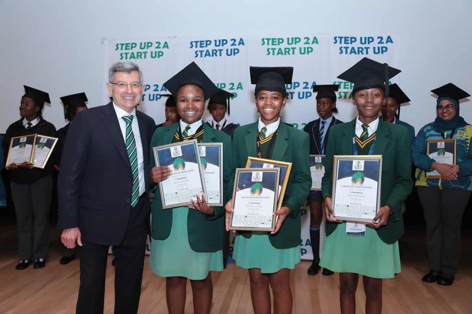 Three pupils from Sibusisiwe Comp Tech High School win coveted award ...