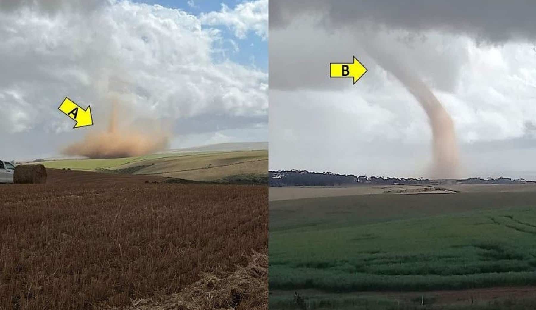 SAWS confirms landspout in the Western Cape | The Witness
