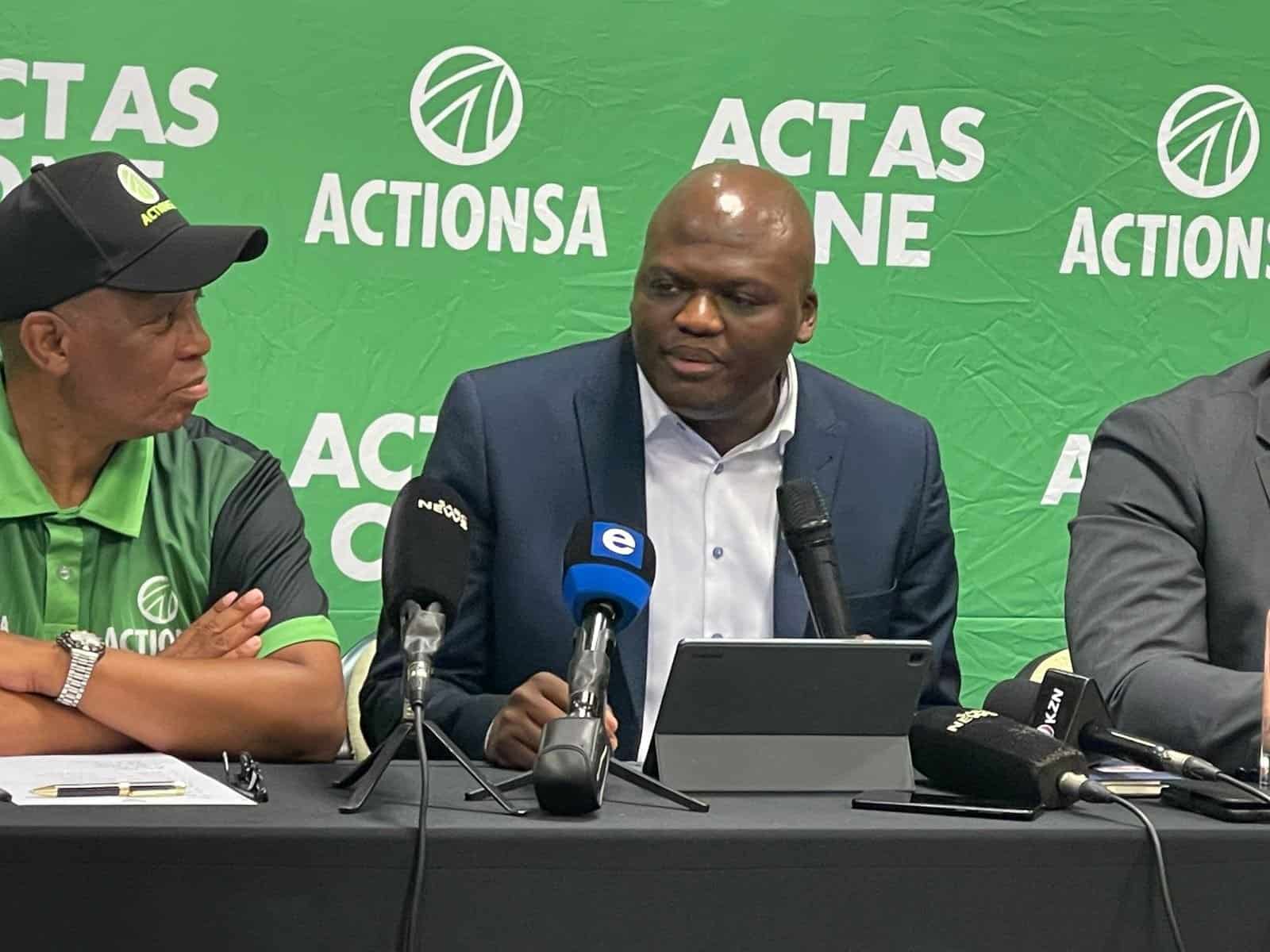 Zwakele Mncwango vows to fix problems after crossing over from DA to ActionSA | The Witness