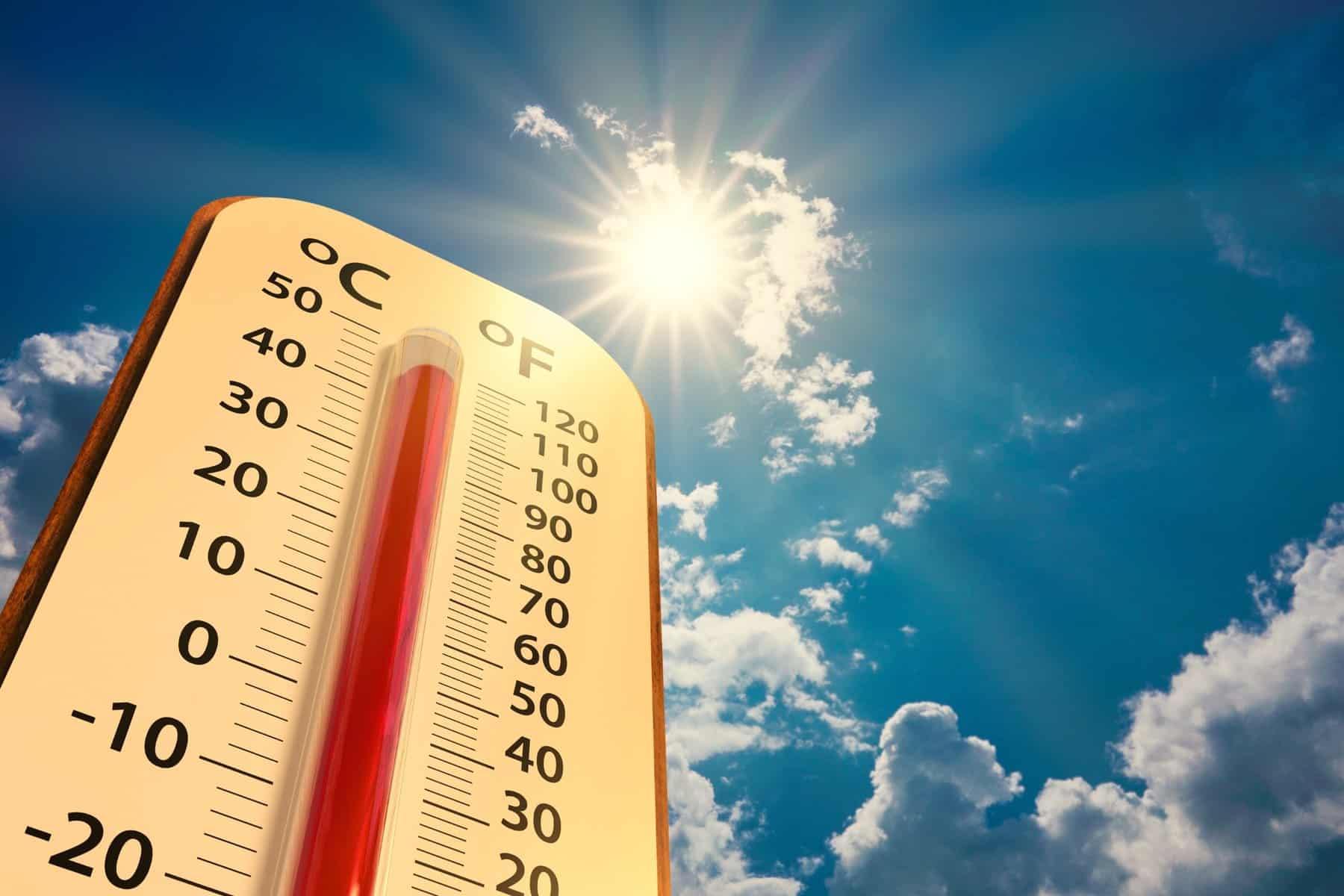 Scorching temperatures expected in KZN, with maximum of 41 degrees in ...