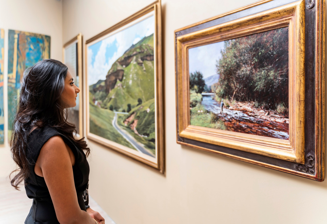 Leading auction house - Market-maker for art auction industry | The Witness