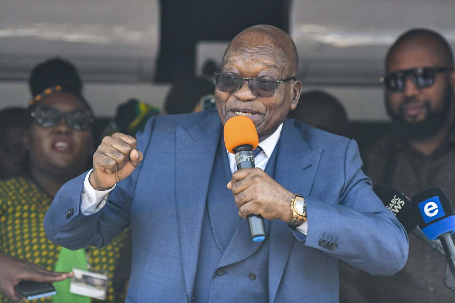 Zuma stands defiant, speaks out on judges’ decision against him | The ...