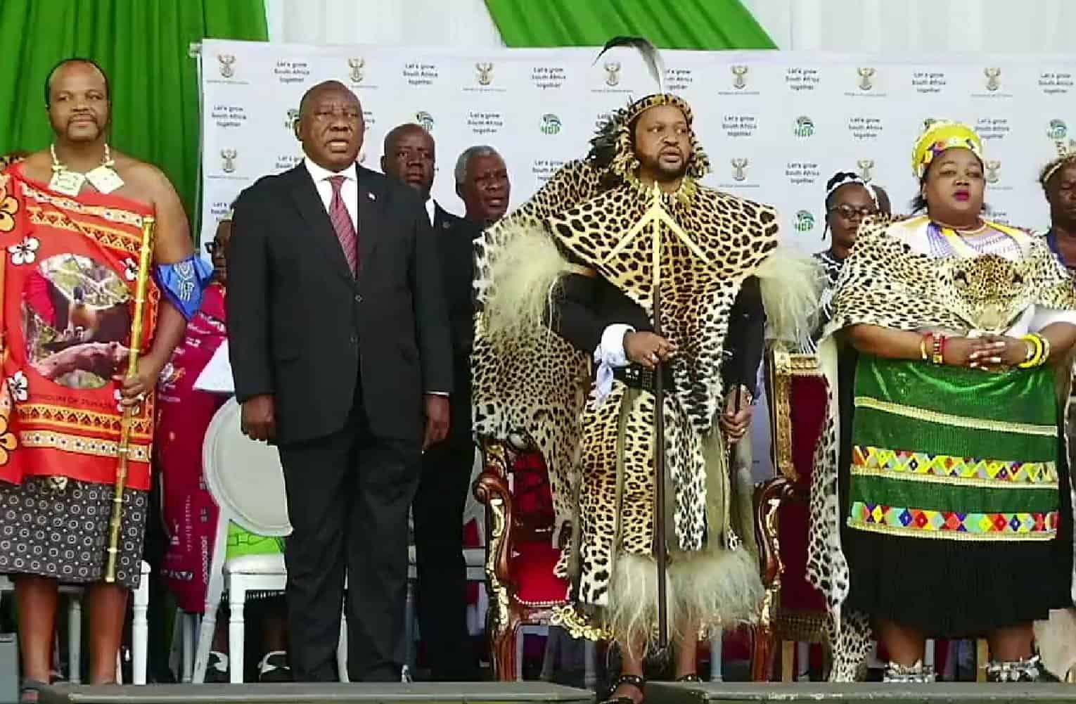 WATCH | King coronation: Coronation programme underway | The Witness
