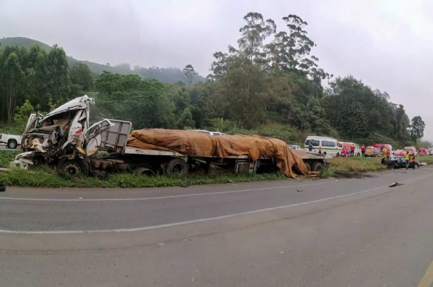Massive N3 accident involving nine vehicles causes chaos | The Witness