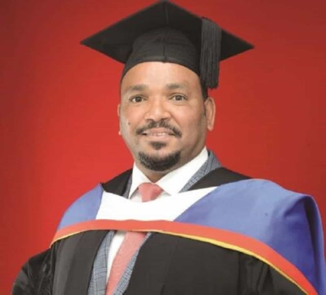 Never give up, says new graduate (46) | The Witness