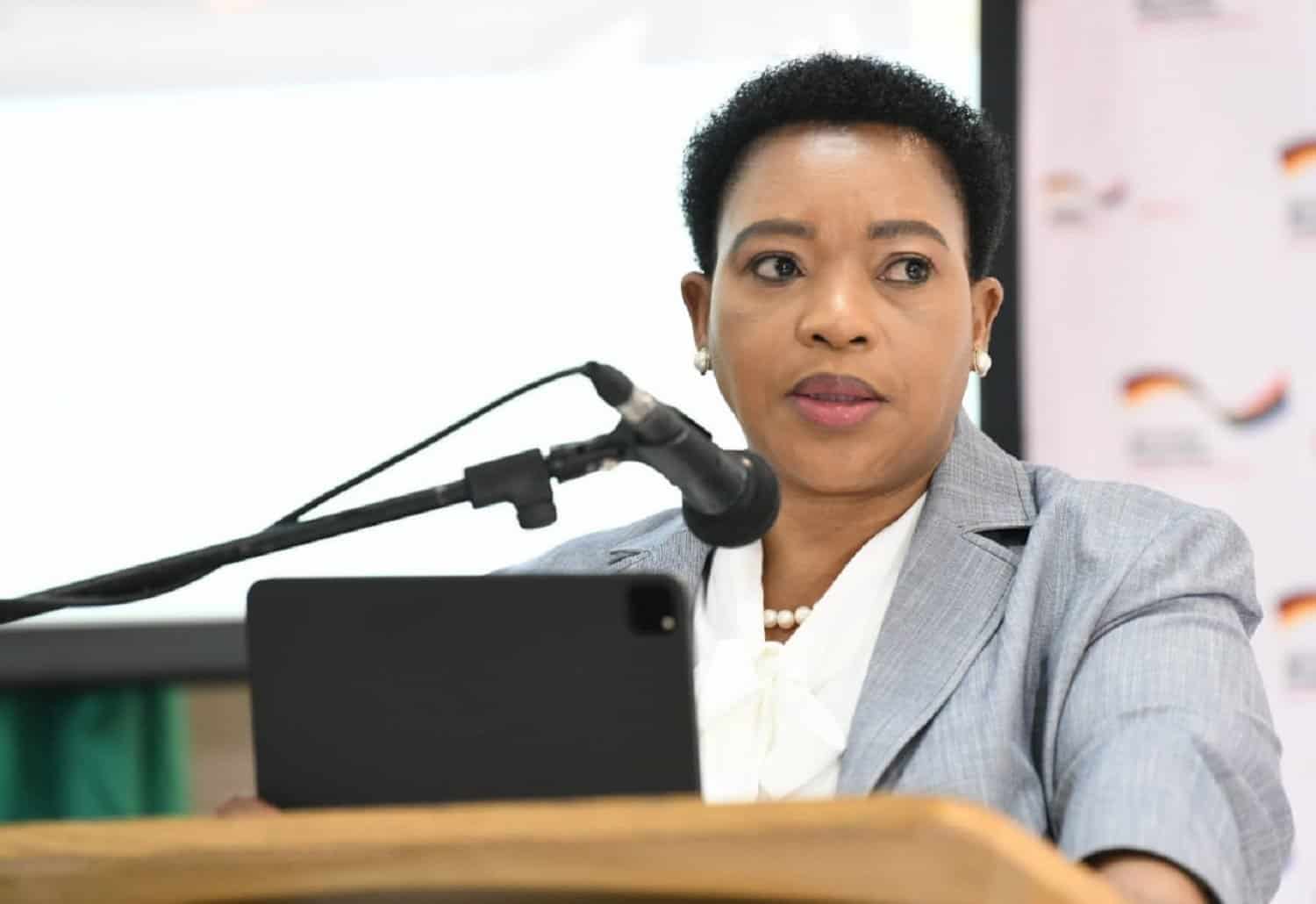 Dube-Ncube says her Sopa will outline realistic targets | The Witness