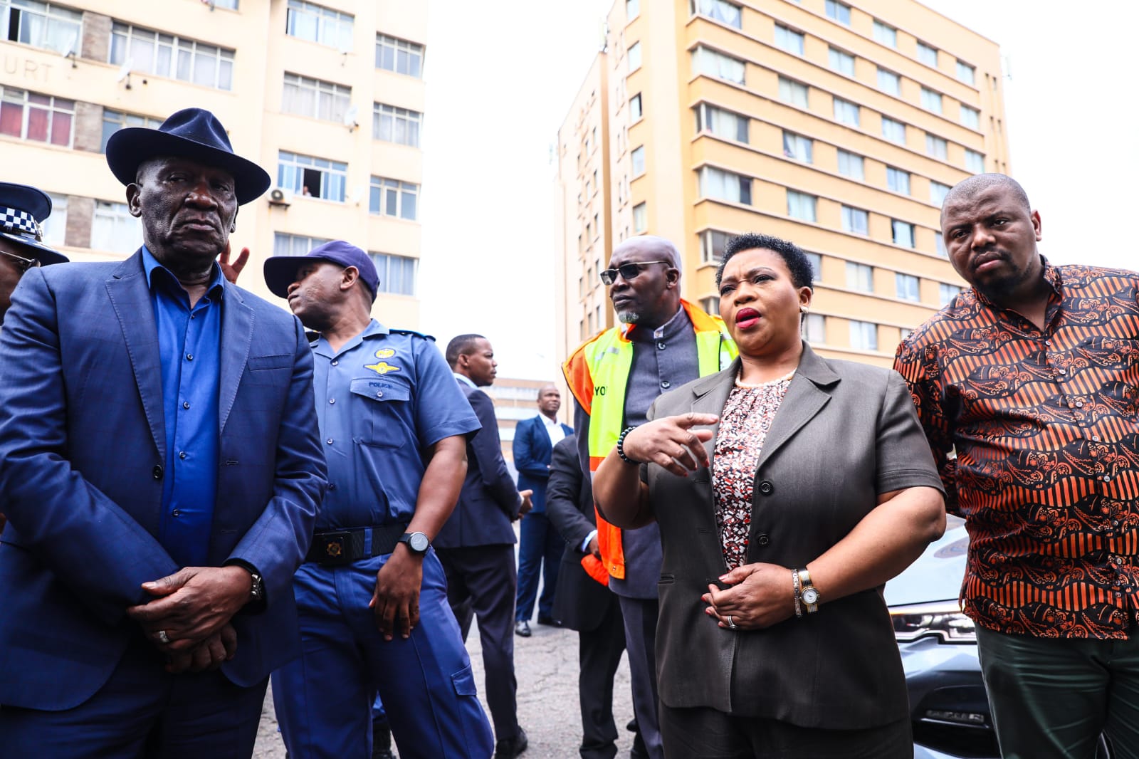 PICS | Provincial officials raid run-down Durban building | The Witness