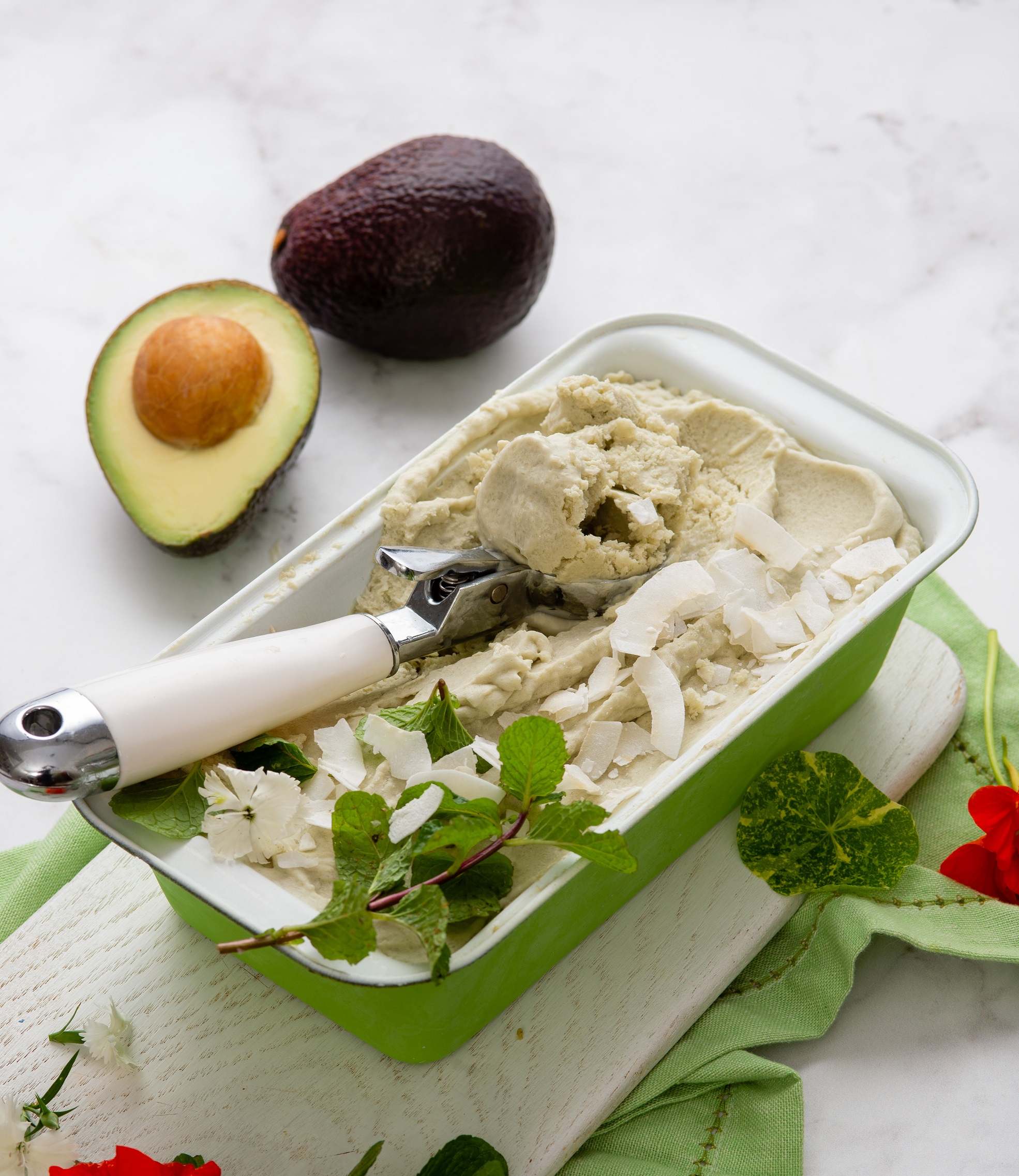 Avo style nice-cream | The Witness