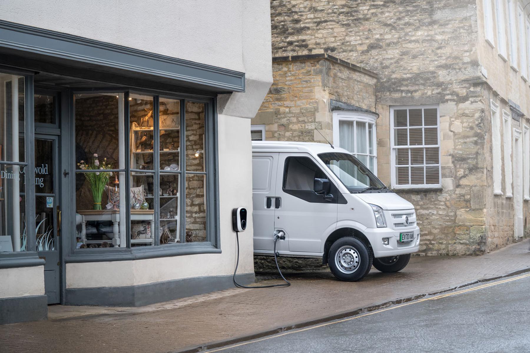 DFSK electric panel vans for local conditions | The Witness