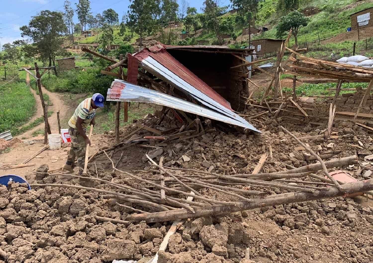 Msunduzi Municipality demolishes ten homes in Haniville | The Witness