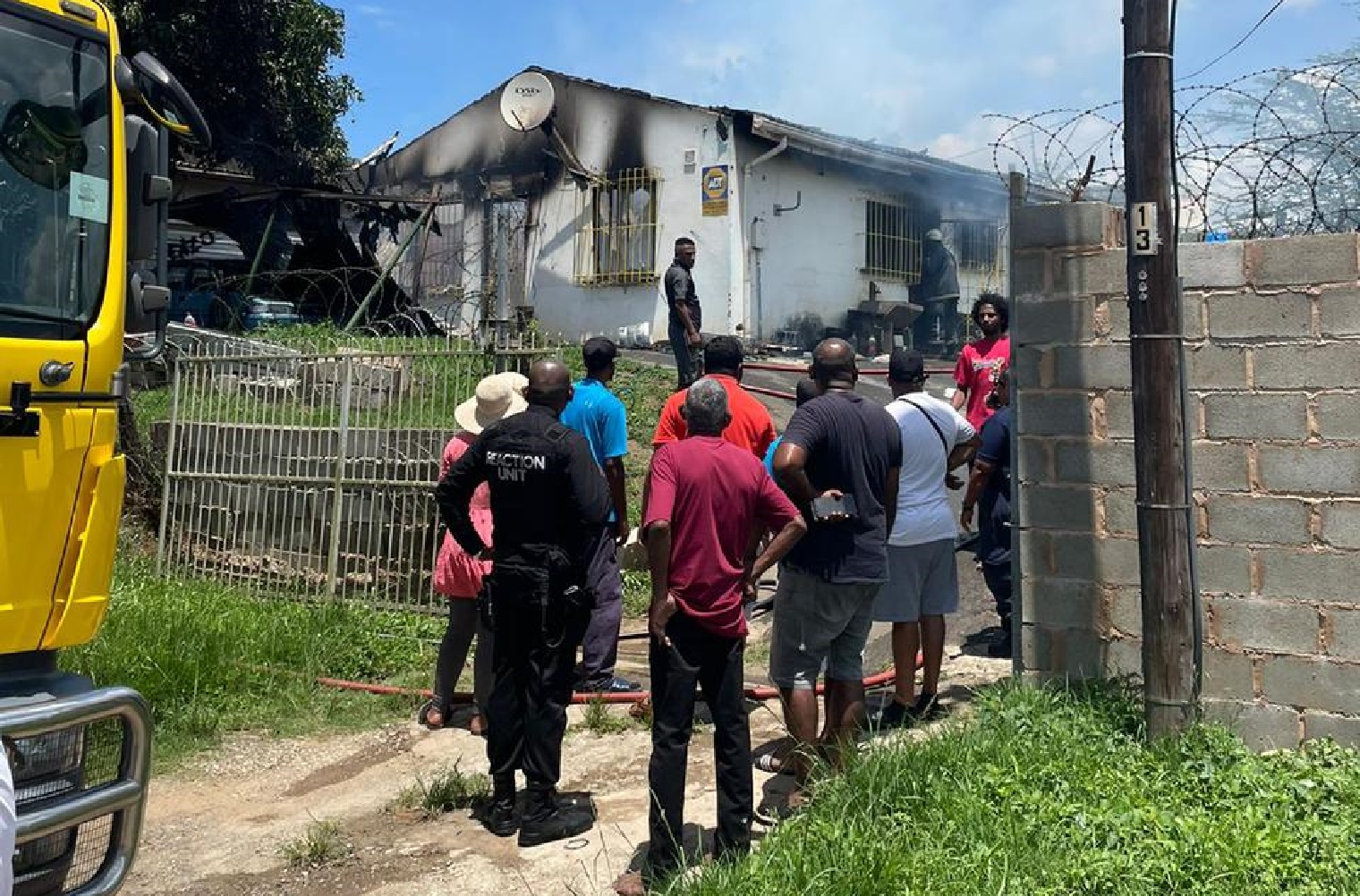 PICS | Uncle and nephew (2) killed in house fire in Phoenix | The Witness