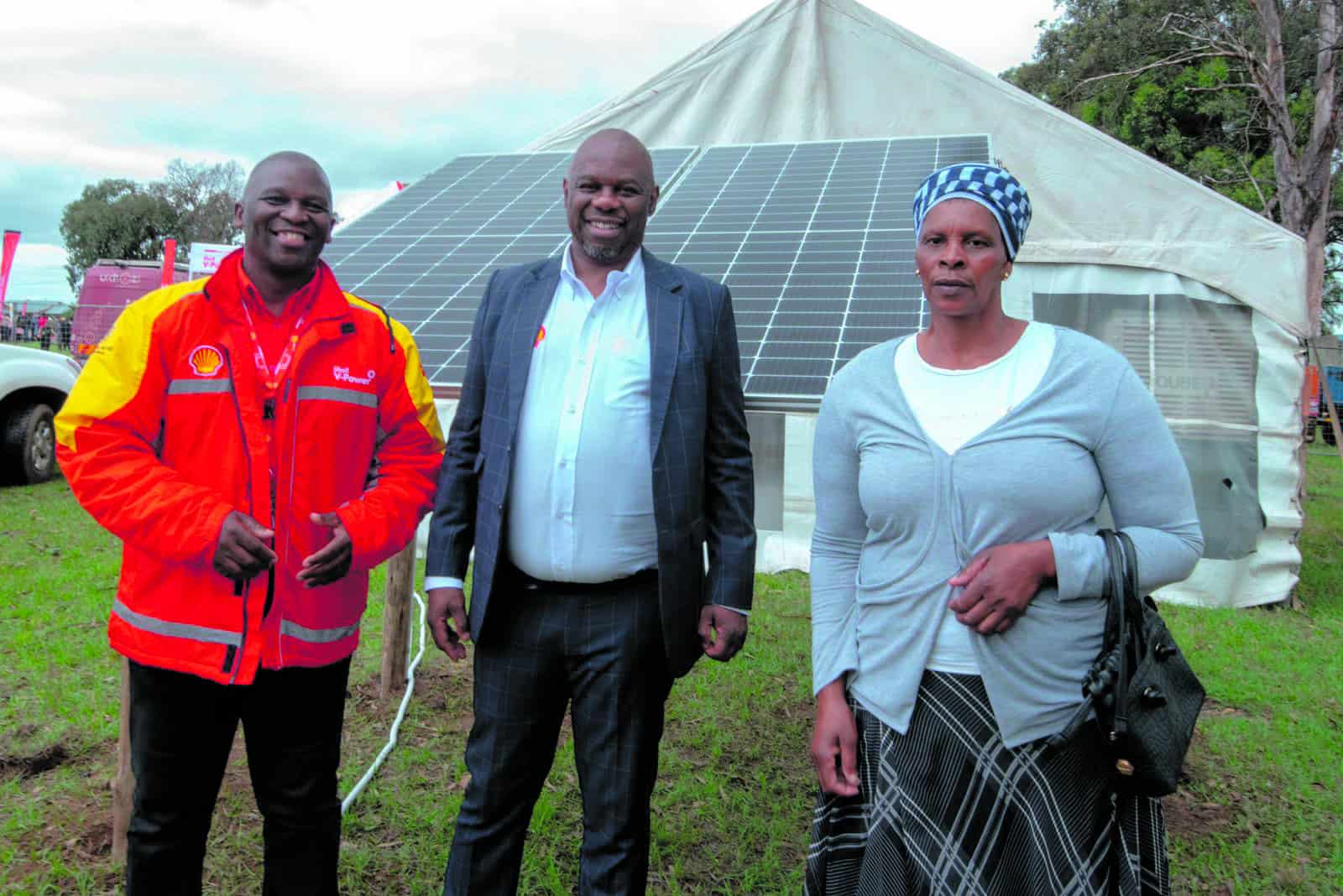 Shell provides over 200 households with solar power | The Witness
