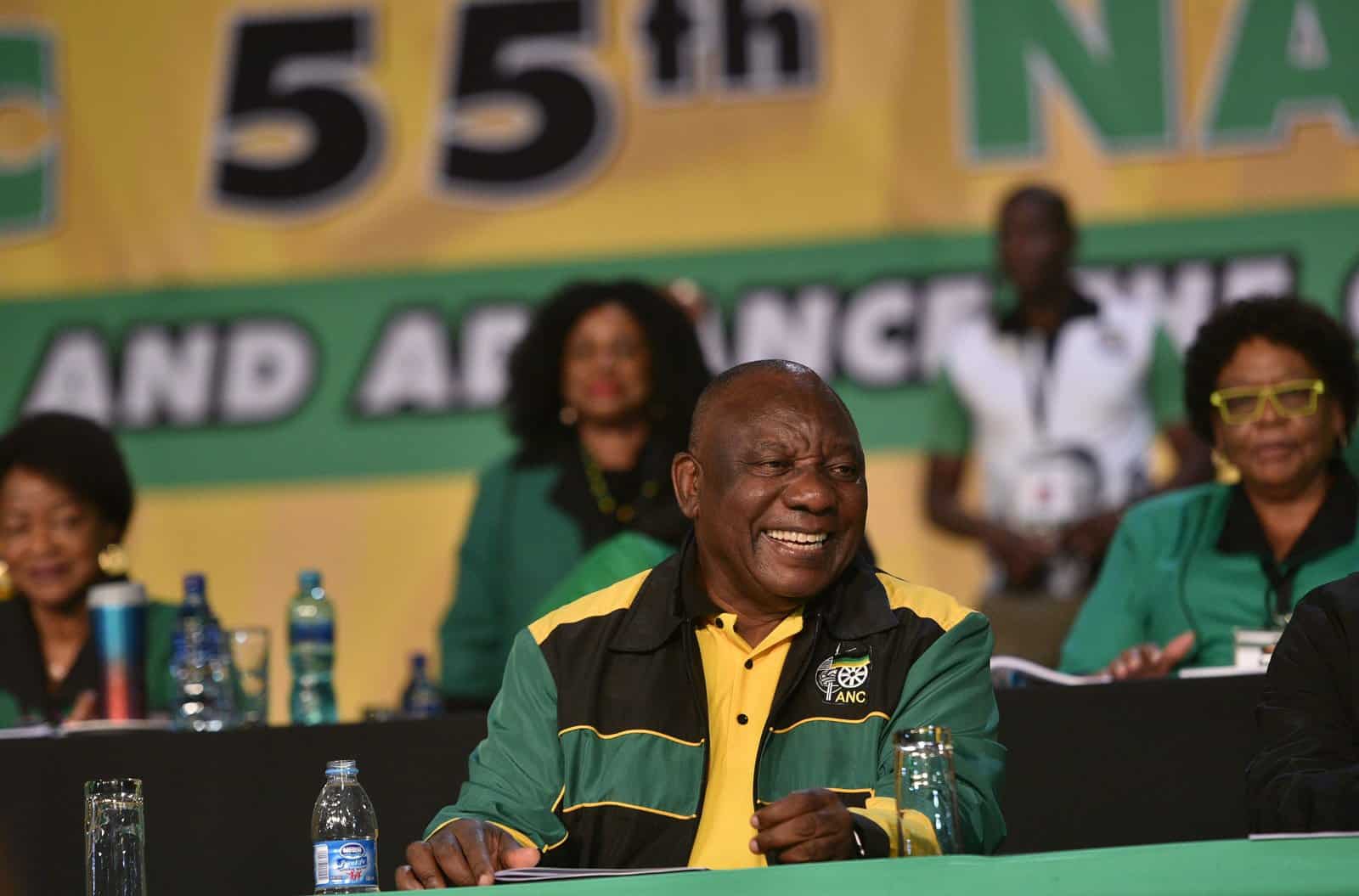 Cyril Ramaphosa re-elected as ANC president | The Witness