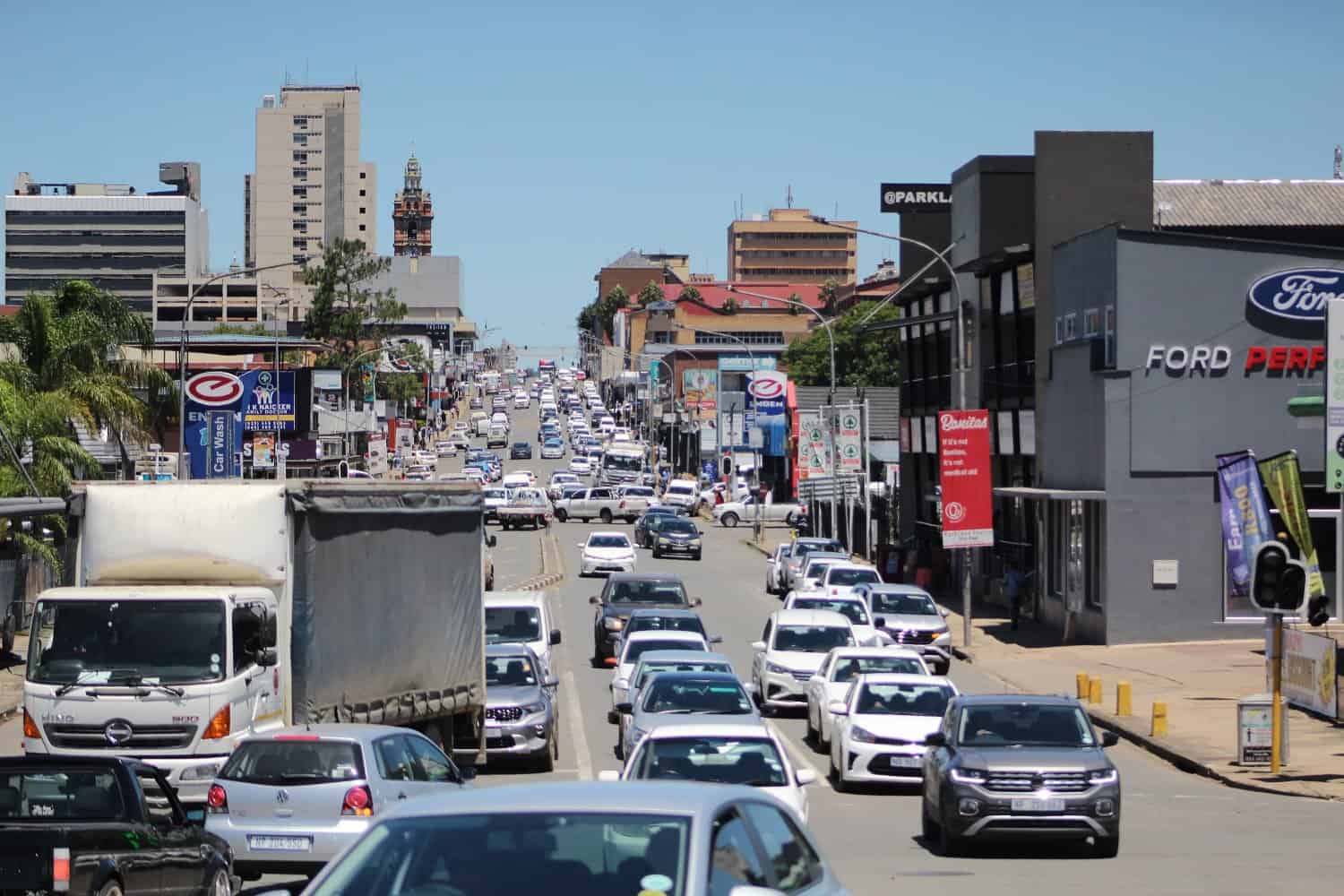 Traffic | Congestion hitting businesses hard during busy periods | The ...