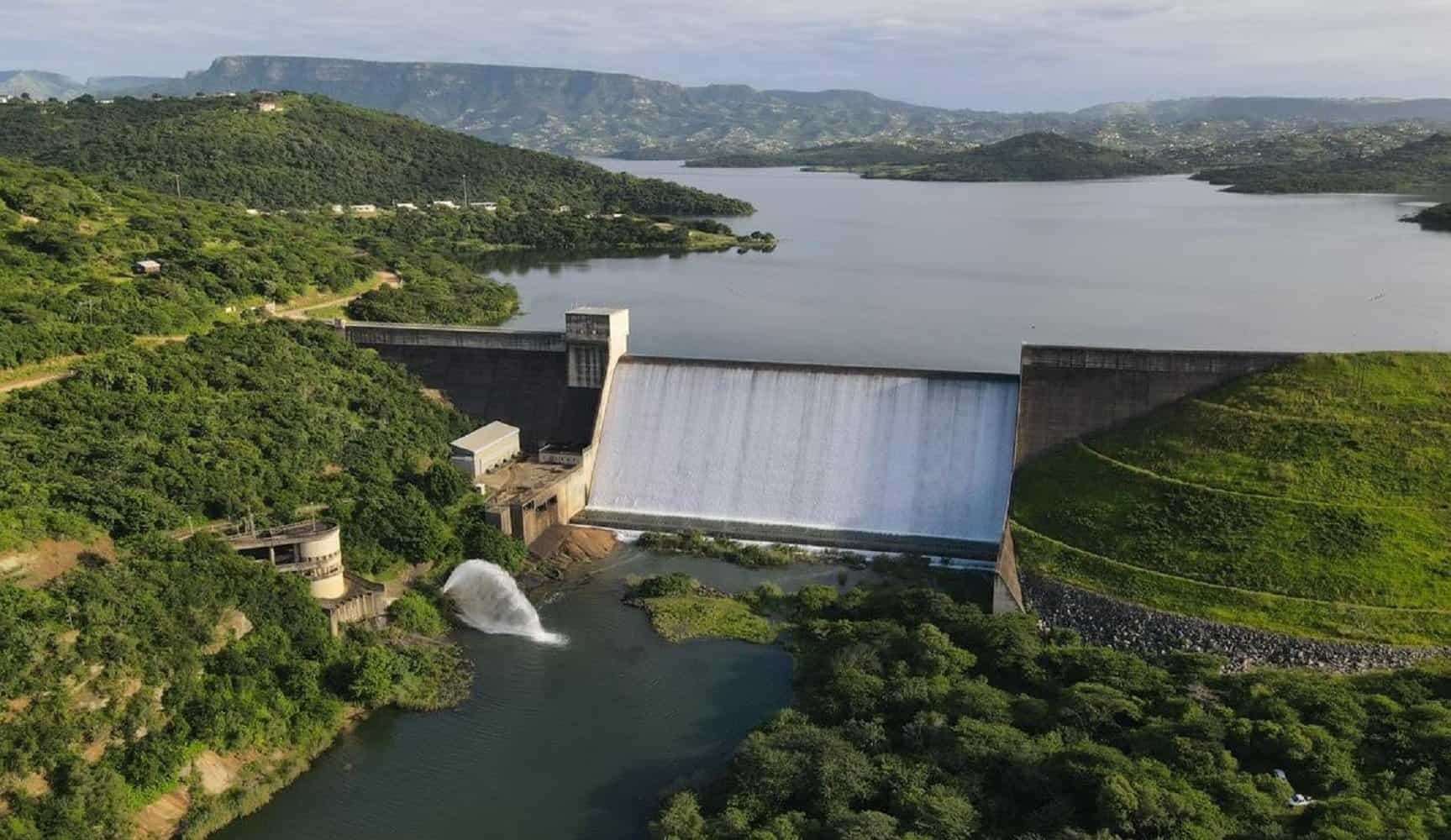 Aquatic weed barrier installed in Inanda Dam | The Witness