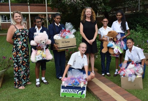 Howick High pupils support GBV campaign | The Witness