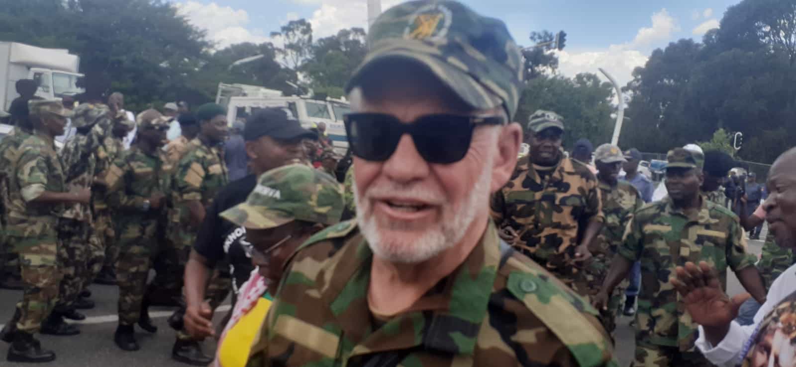 WATCH: MK vets march outside Nasrec | The Witness