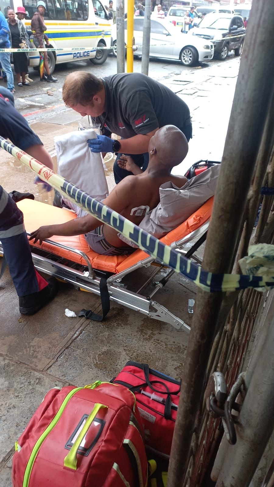 Cash in transit armed robbery in PMB CBD | The Witness