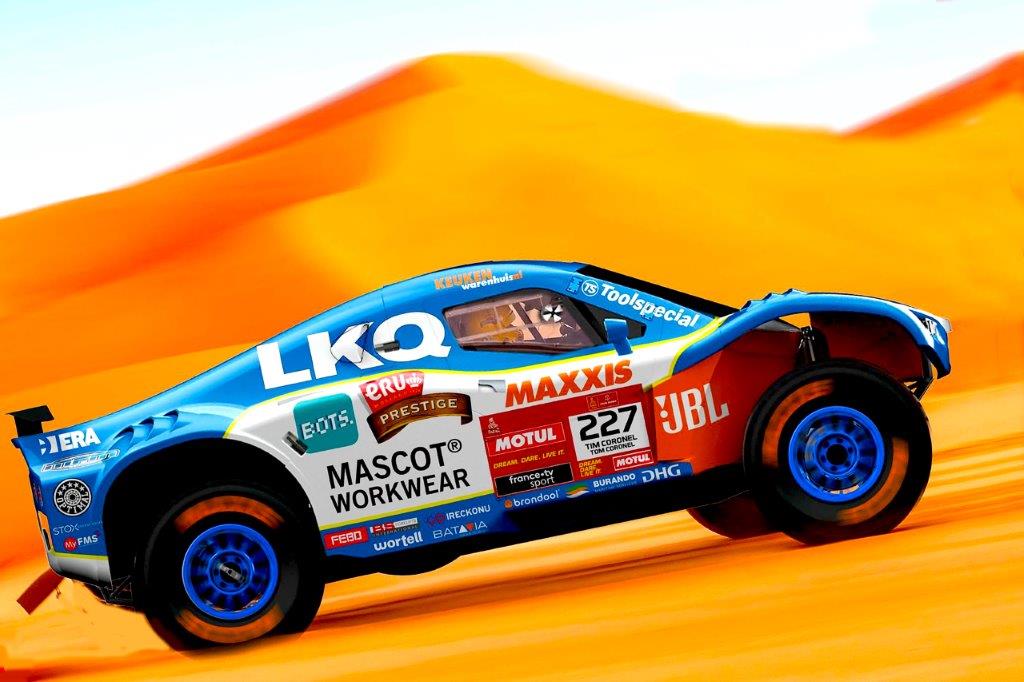 Century Racing presents its Dakar team | The Witness