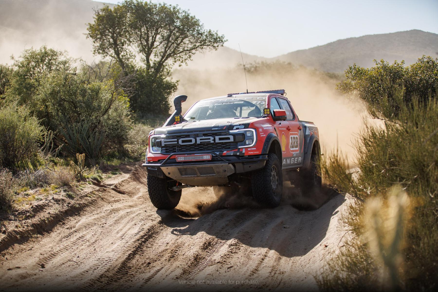 Ranger finishes tough Baja 1000 race in California | The Witness