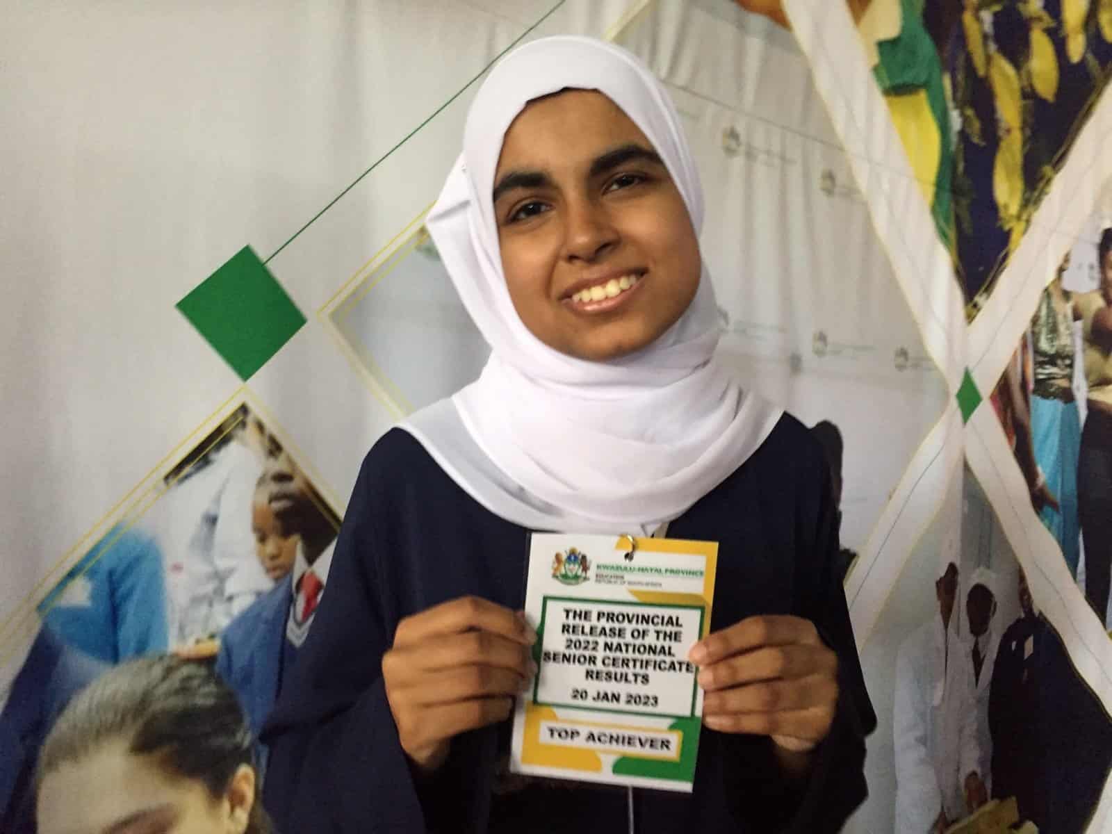 ‘Being top achiever in the whole country is crazy’, says Durban teen ...