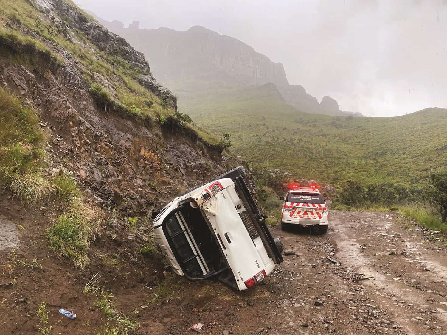 Driver killed in Sani Pass crash | The Witness