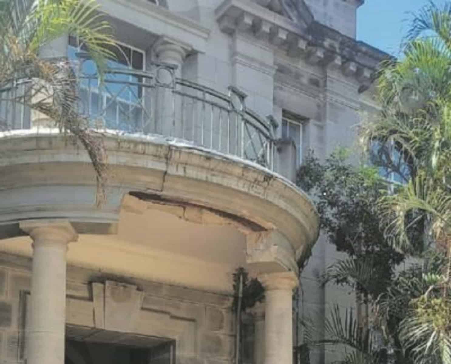 Concerns over collapsing UKZN clock tower | The Witness