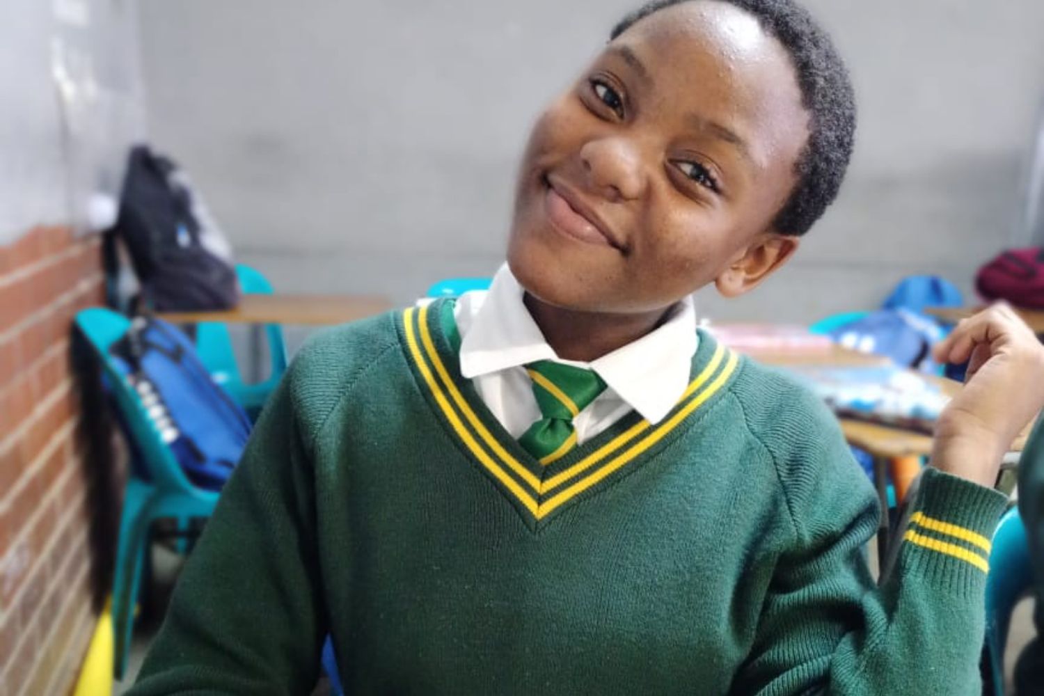 Georgenau learners aim high | The Witness