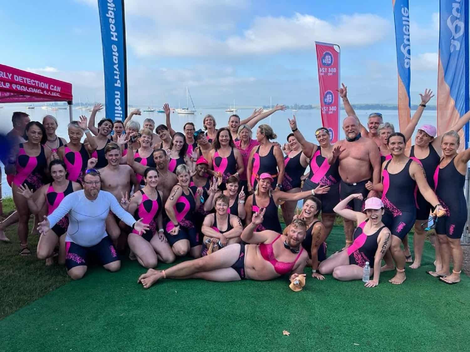 PinkDrive looking for swimmers ahead of Midmar Mile | The Witness