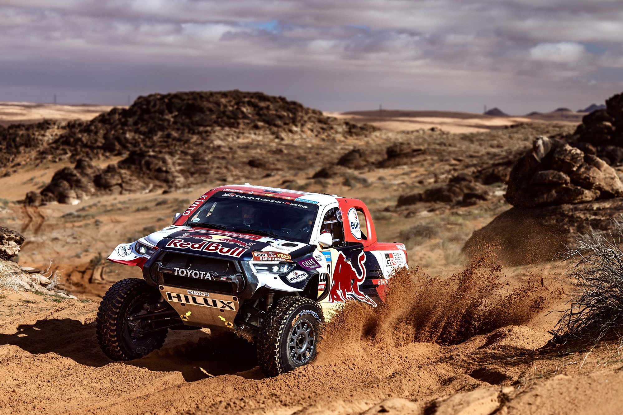 Al Attiyah tops on day 5 of 2023 Dakar | The Witness
