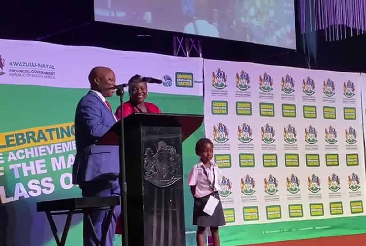 WATCH | ‘Danasoli’ and her teacher make guest appearance at KZN’s NSC ...