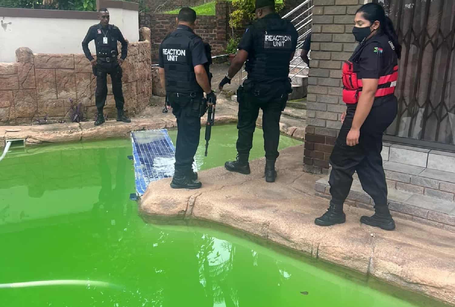 PICS | Missing child’s body found floating in neighbour’s pool | The ...