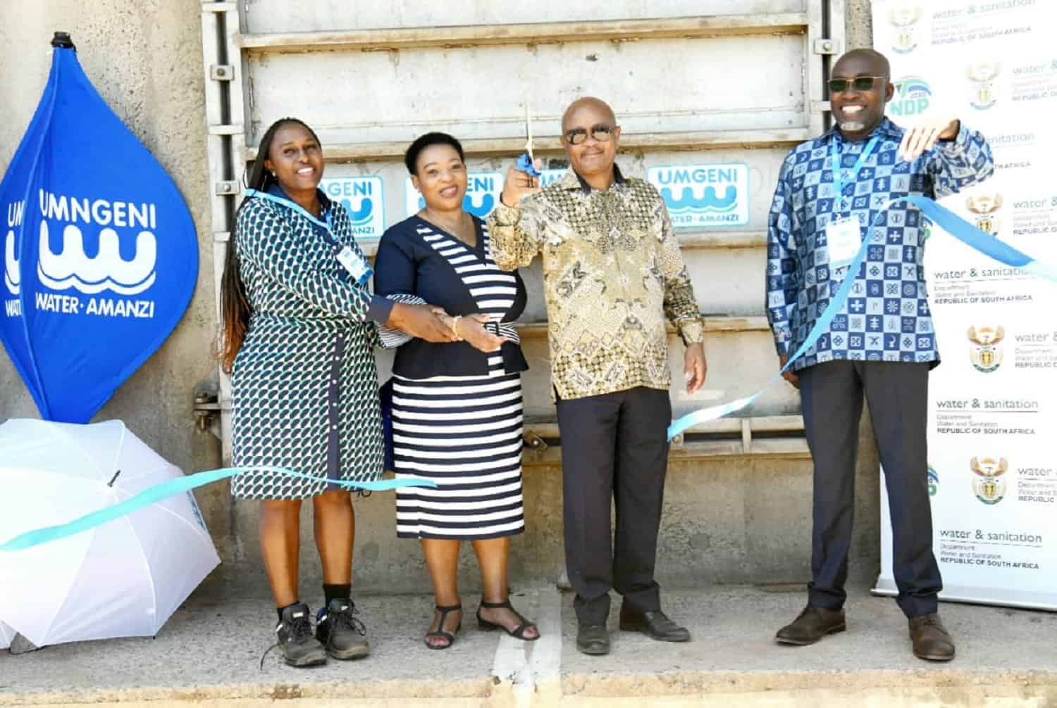 Aqueduct and reservoir supplying Durban back in service | The Witness